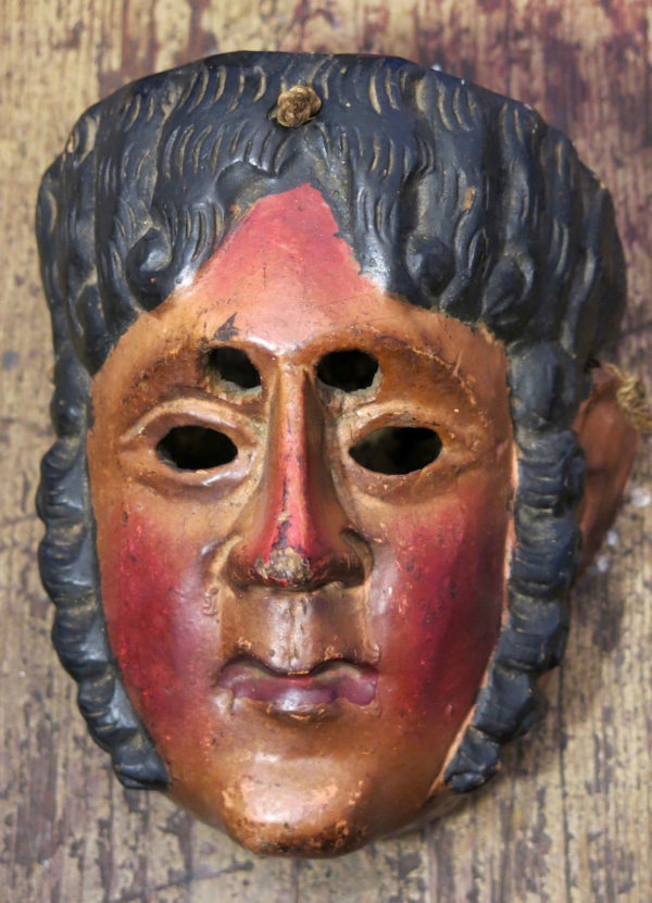 Rare Guatemalan mask – Masks of the World