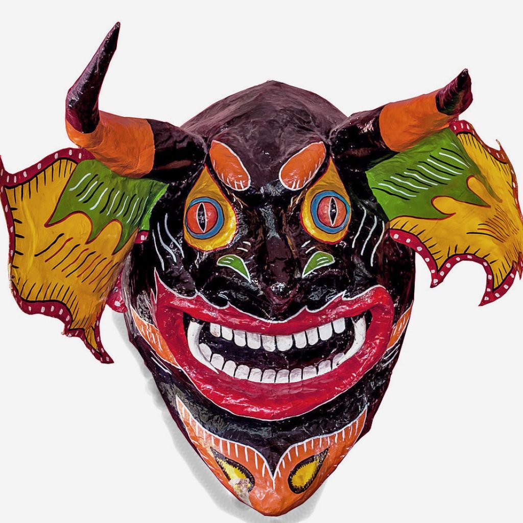 Devil mask from northern Venezuela – Masks of the World