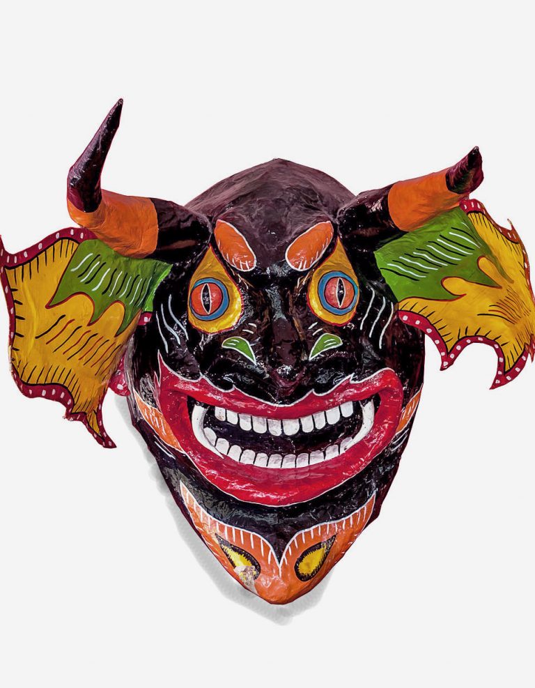 Devil mask from northern Venezuela – Masks of the World