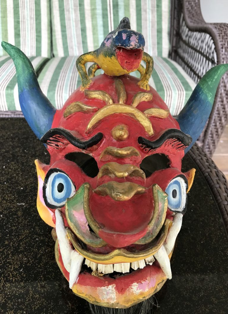 Peruvian Diablo mask – Masks of the World
