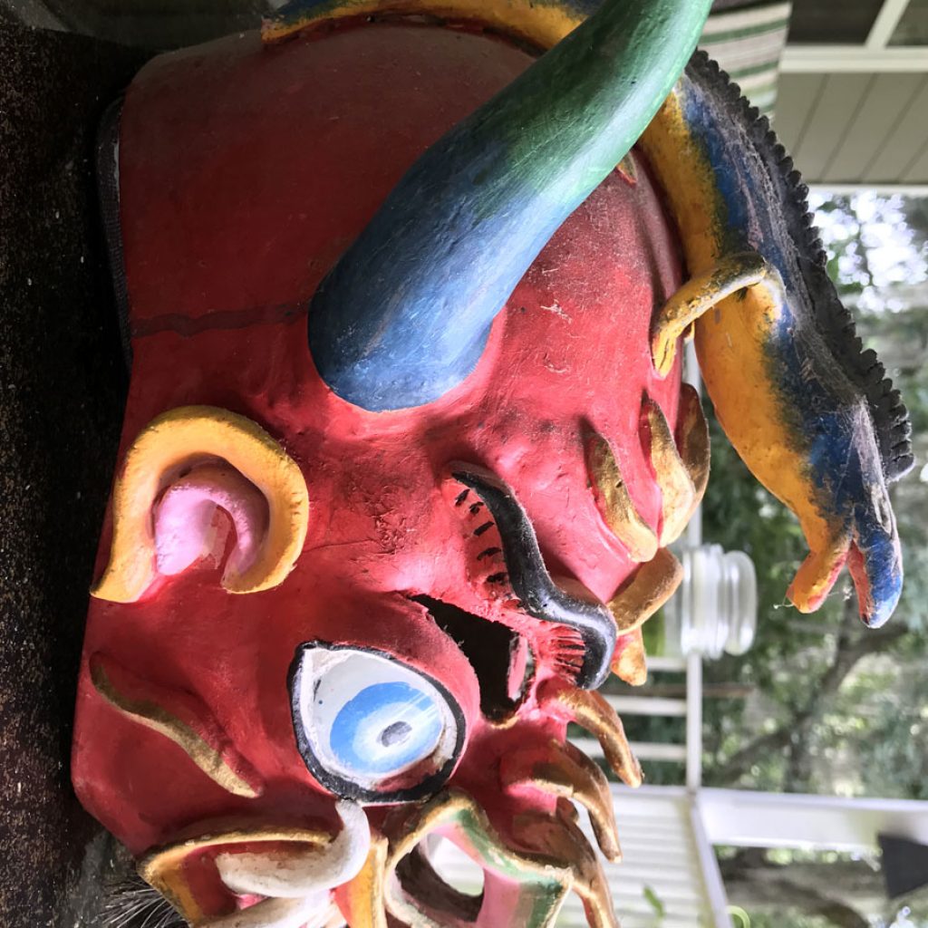 Peruvian Diablo mask – Masks of the World