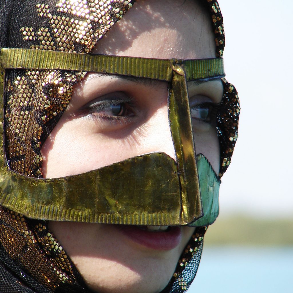 Another mask for Muslim women – Masks of the World