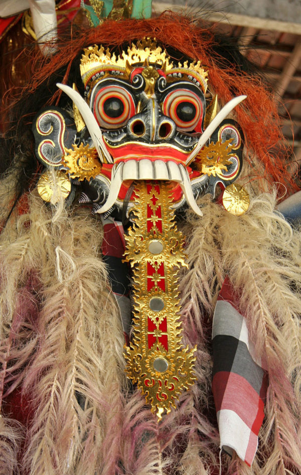 The famous Rangda mask – Masks of the World