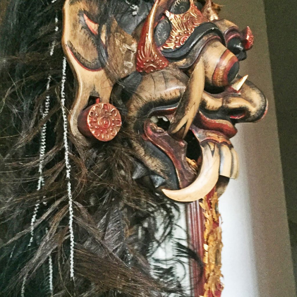 The famous Rangda mask – Masks of the World
