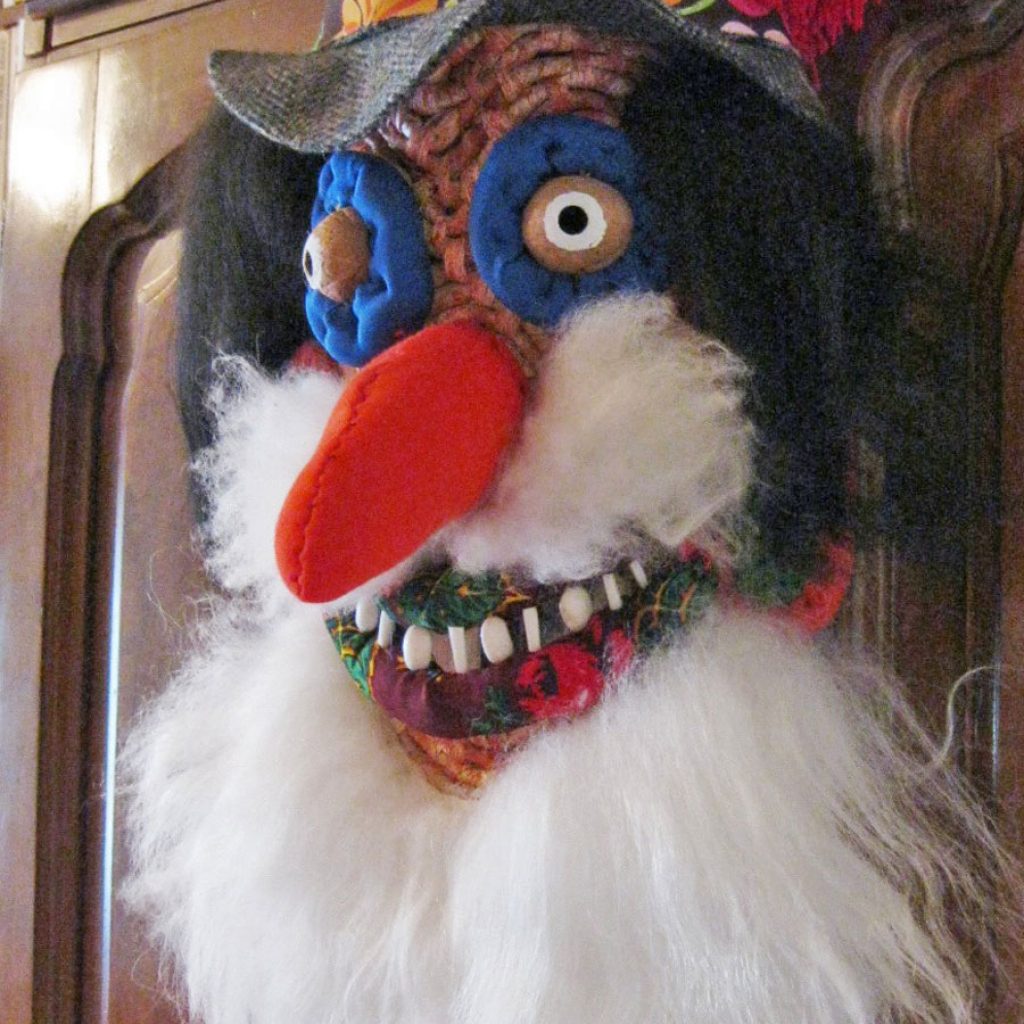 Cajun Marti Grass mask – Masks of the World