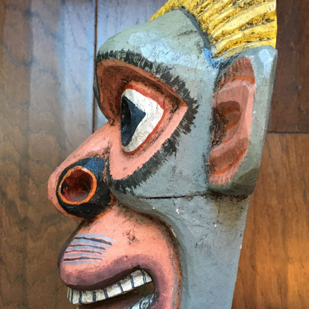 Ecuadorian monkey mask – Masks of the World