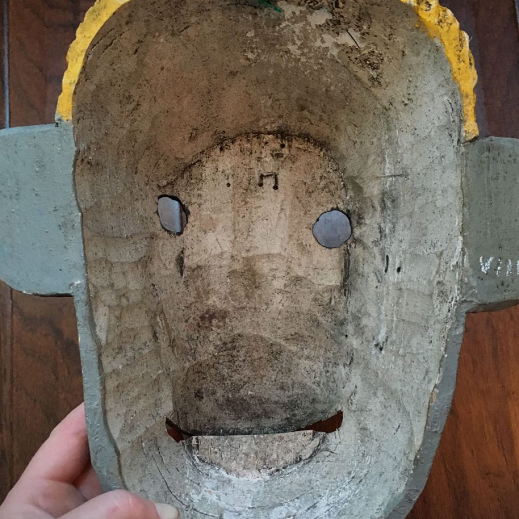 Ecuadorian monkey mask – Masks of the World