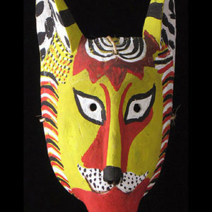 Entertaining Mexican mask by Candelario – Masks of the World