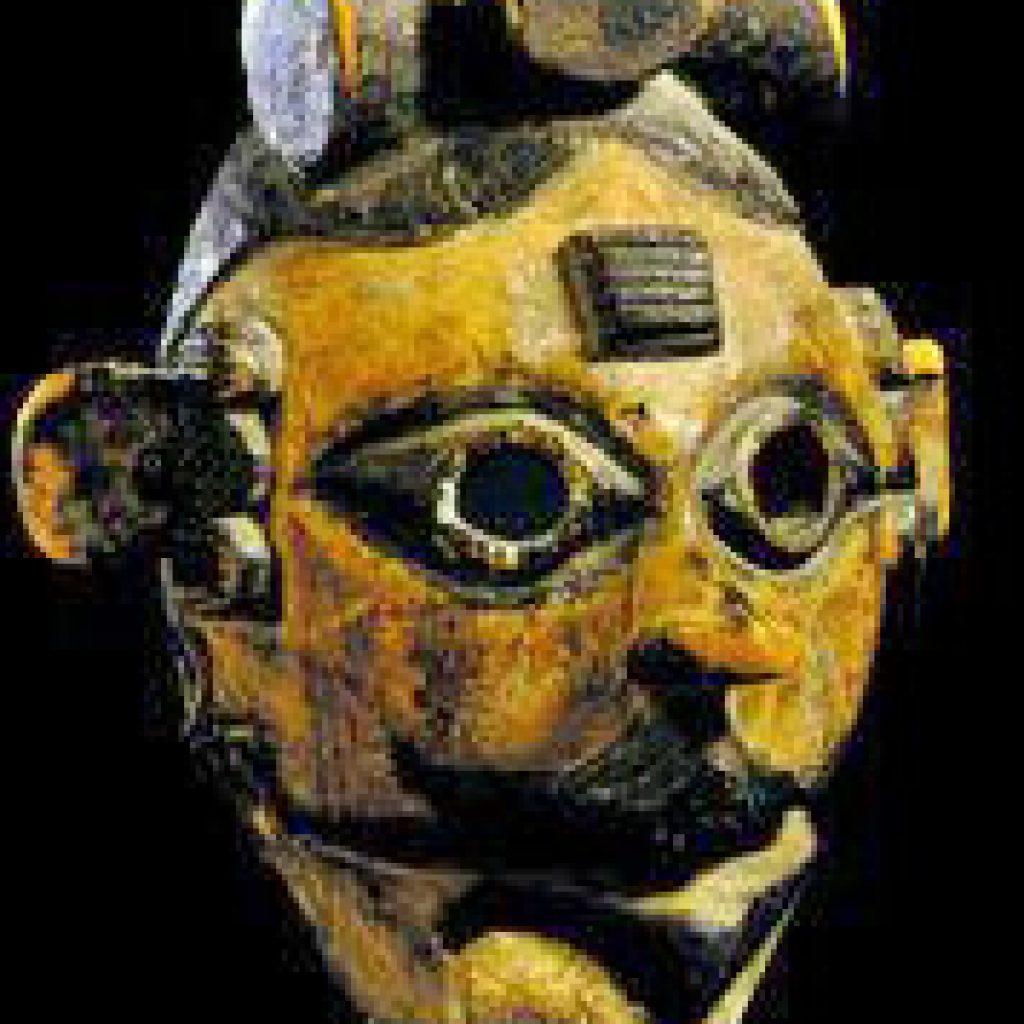 Ogoni masks from Nigeria – Masks of the World