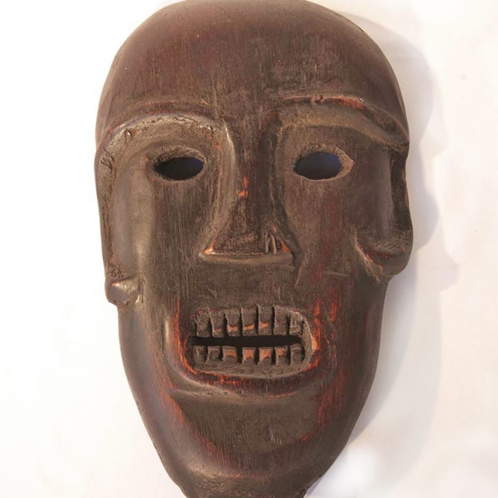 Mask from Timor, East Asia – Masks of the World