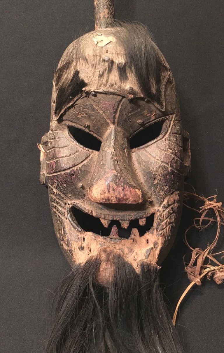 Yao shaman’s mask – Masks of the World