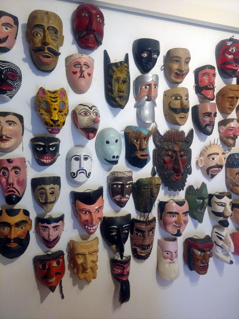 Mexican mask collection – Masks of the World