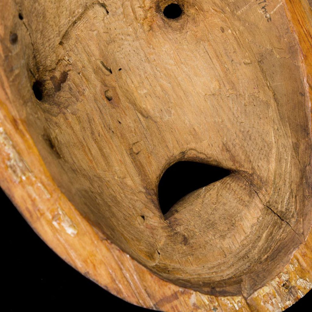 Old Bella Coola mask from the NWC – Masks of the World