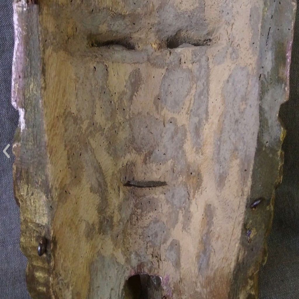 Hermit mask from Michoacan – Masks of the World