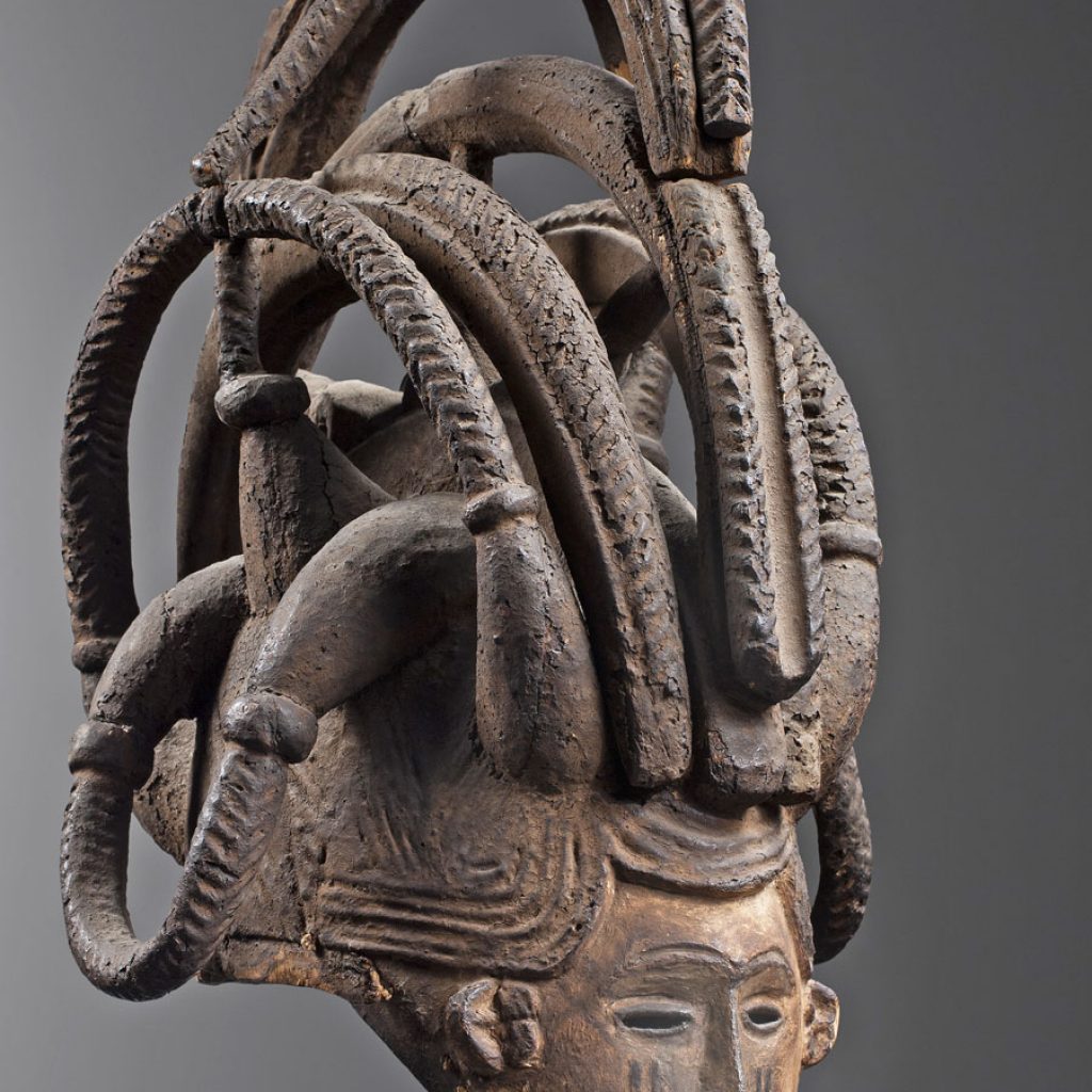 Spectacular Igbo mask from Africa – Masks of the World
