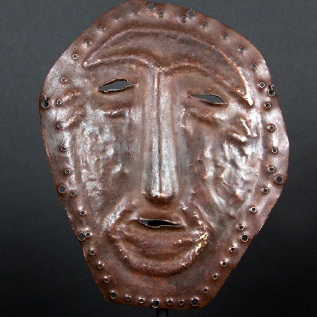 Siberian shaman’s metal masks – Masks of the World