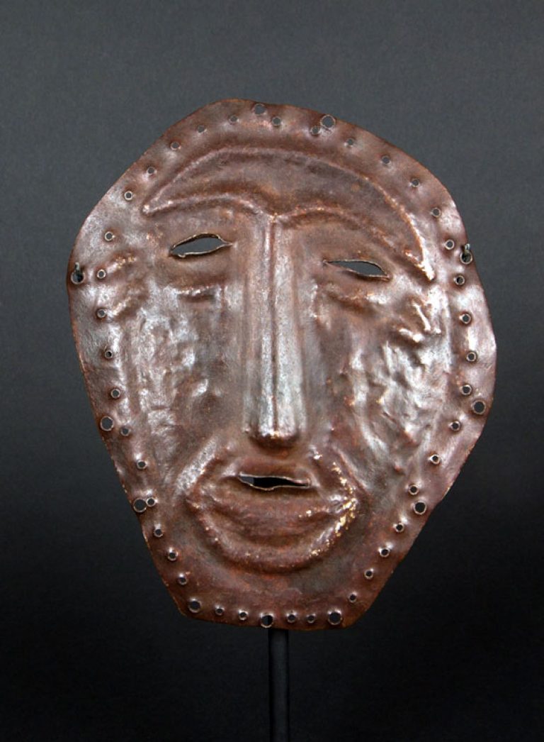 Siberian shaman’s metal masks – Masks of the World