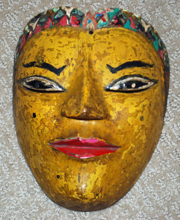 Mask from Timor, East Asia – Masks of the World