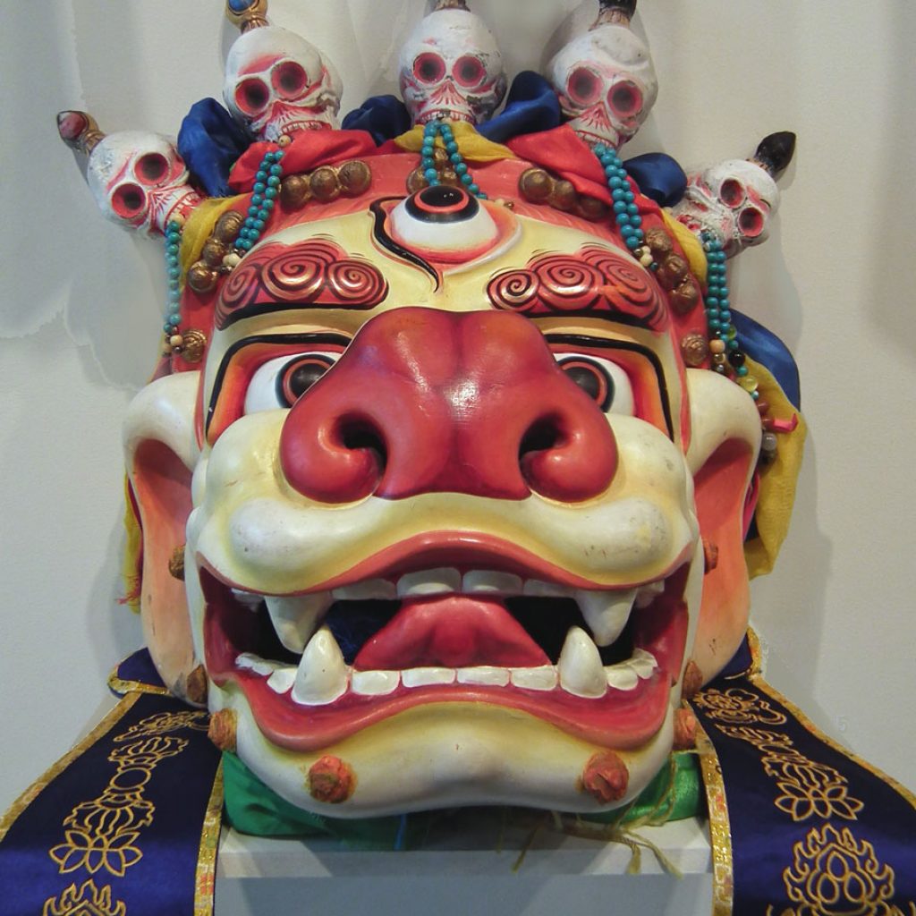 Mongolian Buddhist mask – Masks of the World