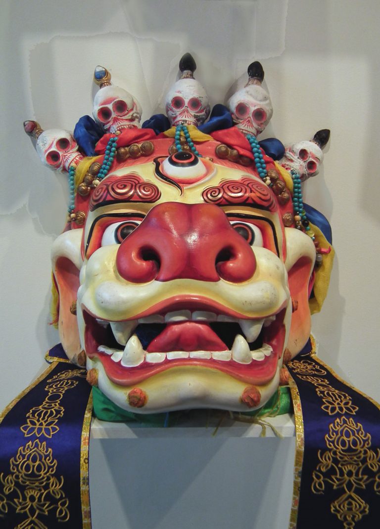 Mongolian Buddhist mask – Masks of the World