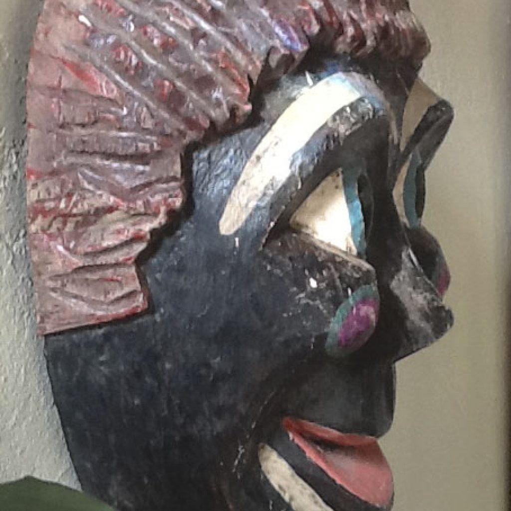 This is a South American mask – Masks of the World