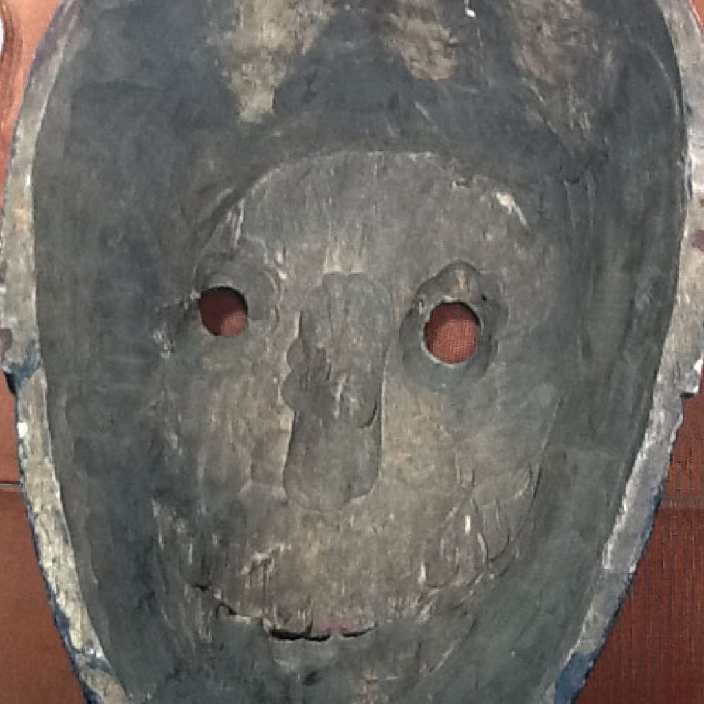 This is a South American mask – Masks of the World