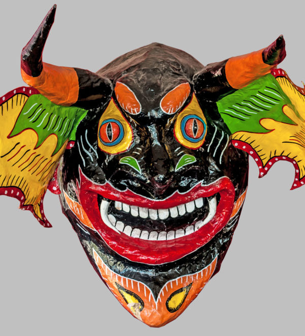 Where does this mask come from? – Masks of the World