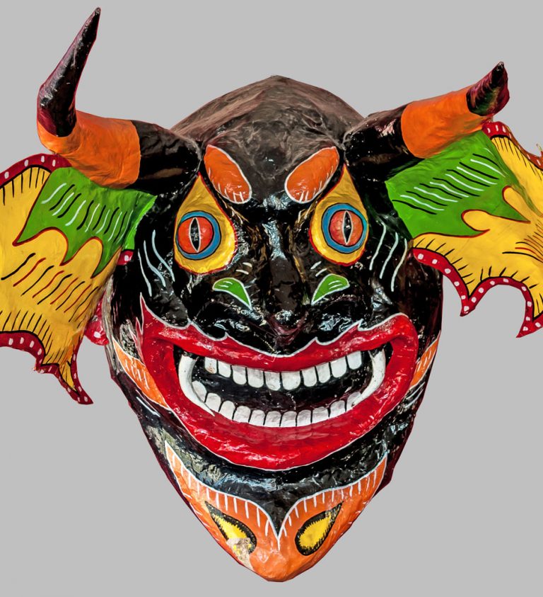 Where does this mask come from? – Masks of the World