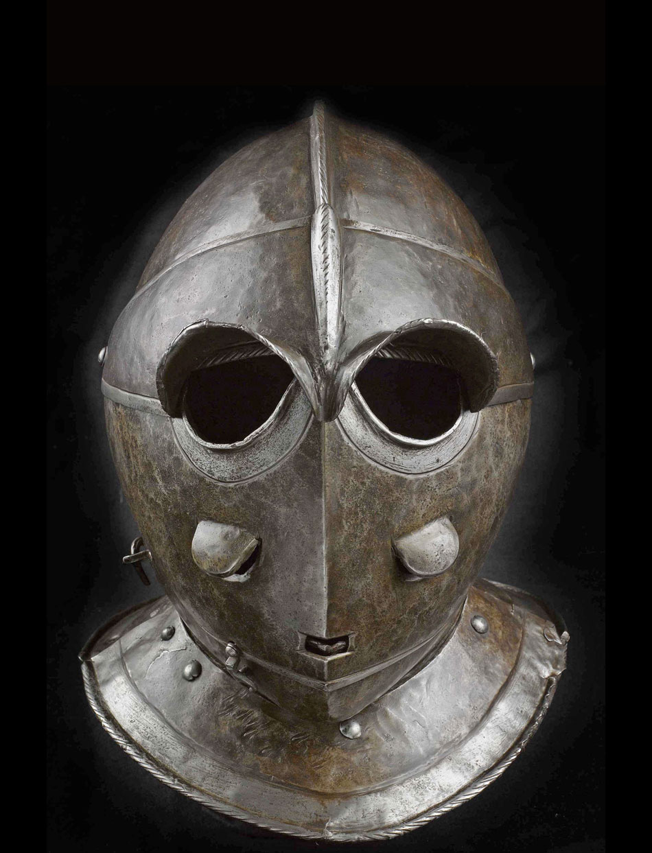 Knights of old used masks – Masks of the World