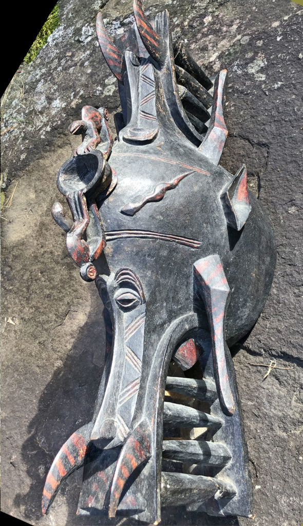 Another water spirit from Nigeria – Masks of the World