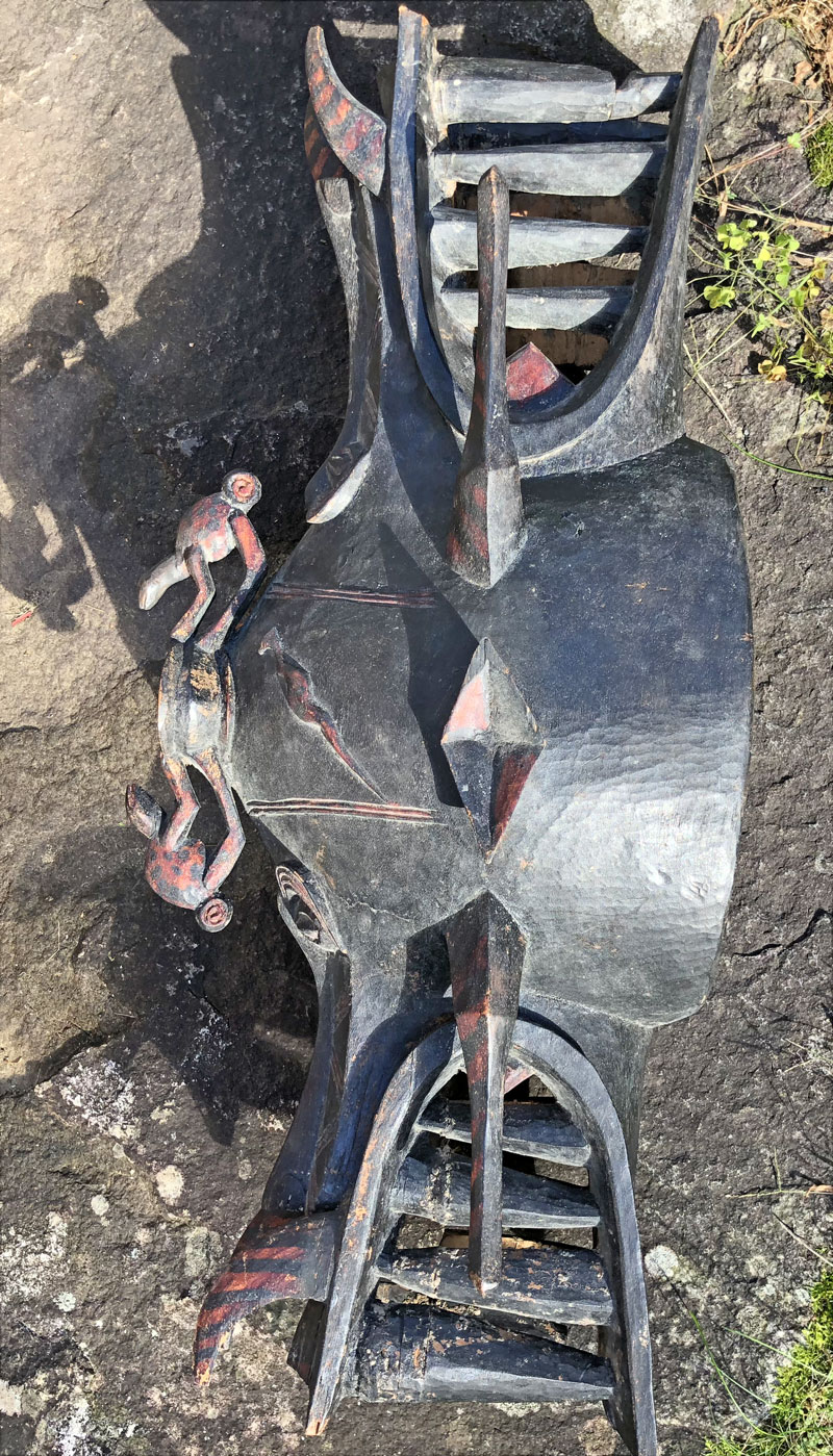 Another water spirit from Nigeria – Masks of the World