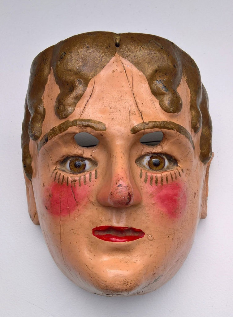Excellent 100 yr-old mask – Masks of the World