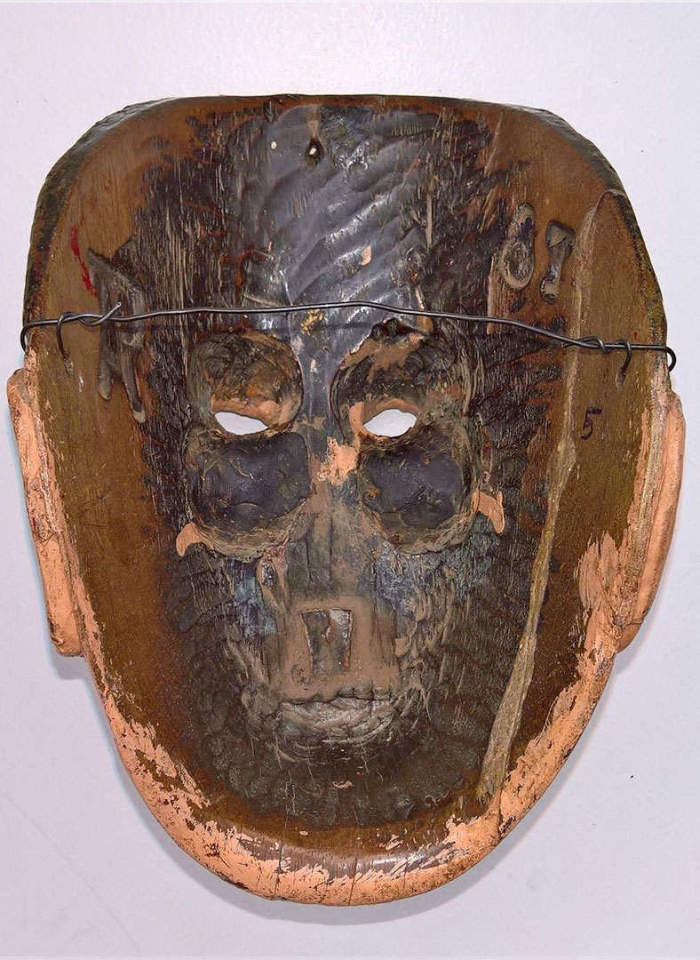 Excellent 100 yr-old mask – Masks of the World
