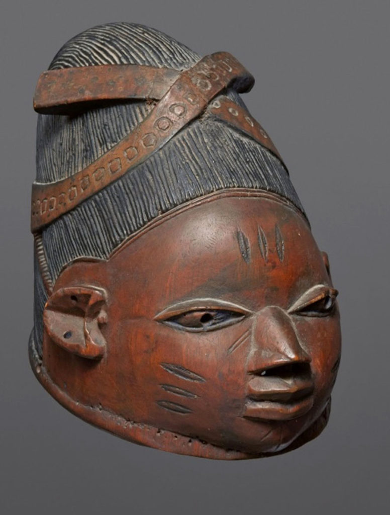 Mystique of the African Gelede mask – Masks of the World