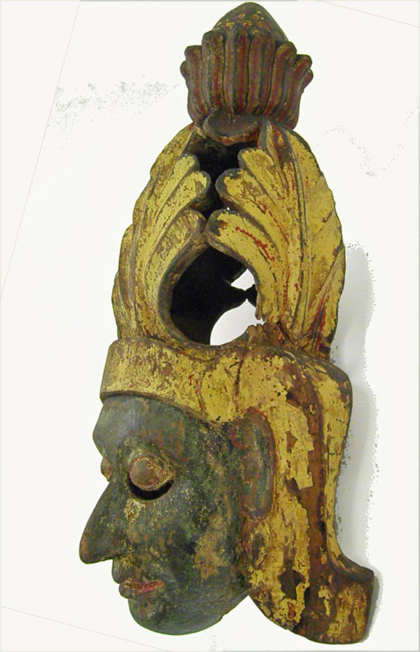 Old mask from India or Thailand? – Masks of the World