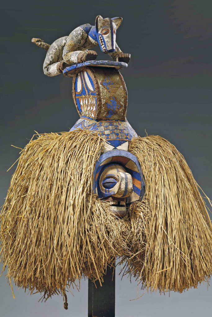 Yaka mask from D R Congo, Central Africa – Masks of the World