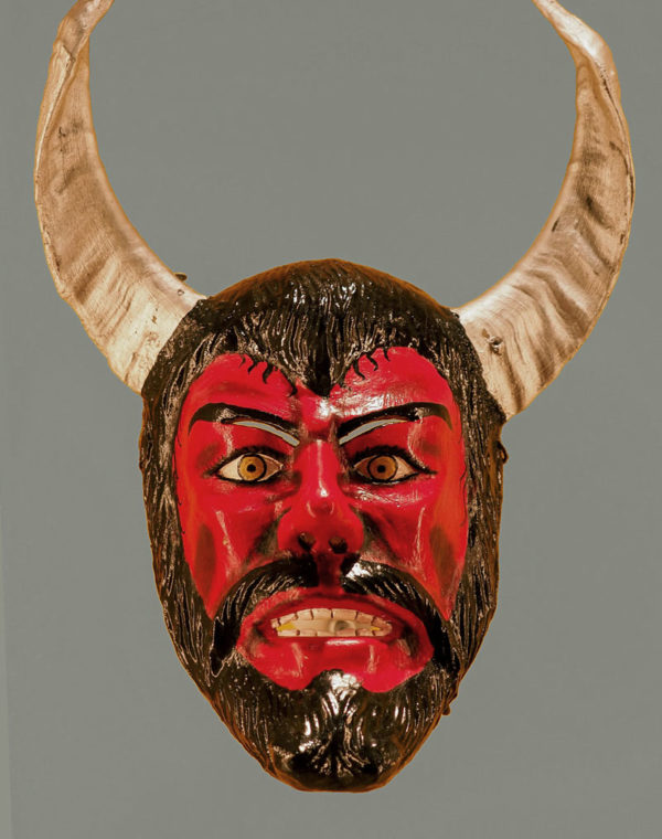 6 Mexican Devil masks – Masks of the World