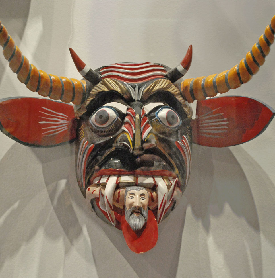 6 Mexican Devil masks – Masks of the World