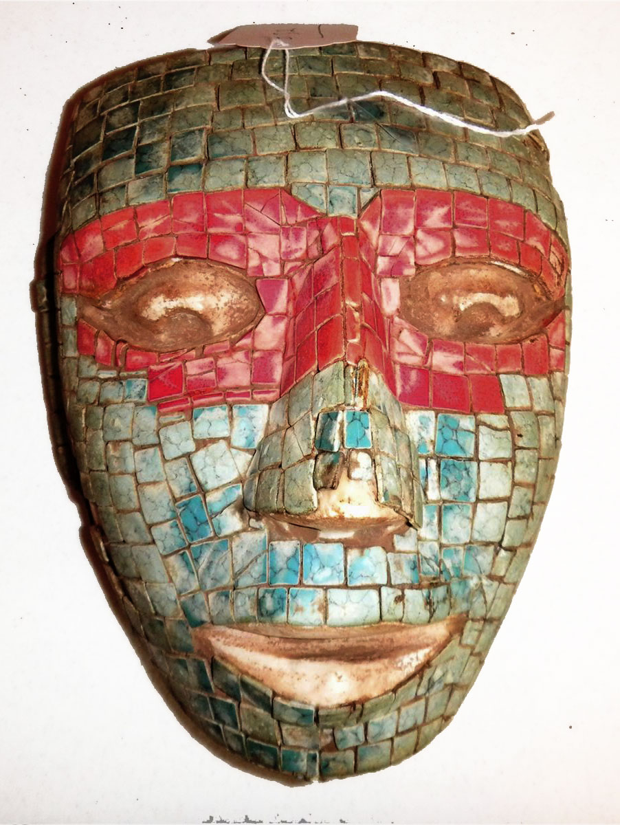 Pre-Columbian Mexican mask? – Masks of the World