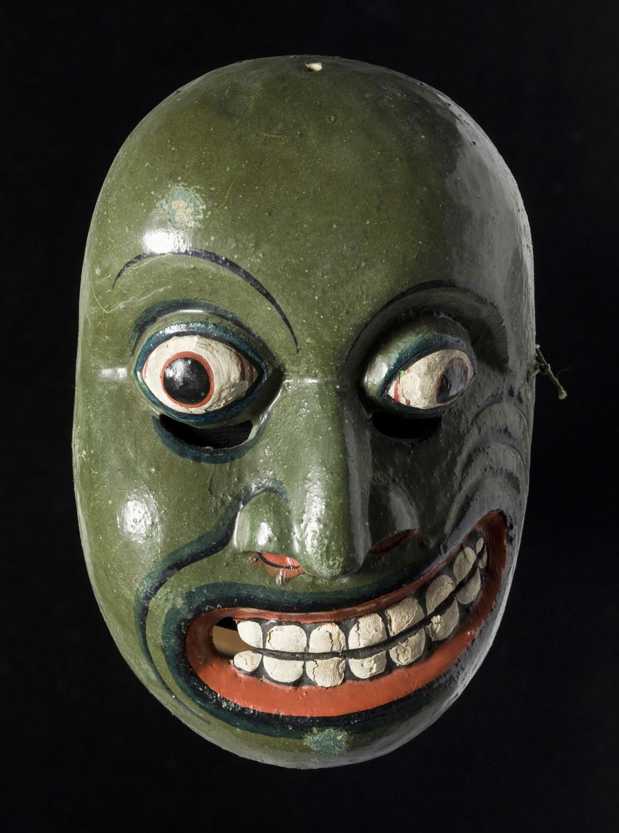 Tribal deformity and sickness masks – Masks of the World