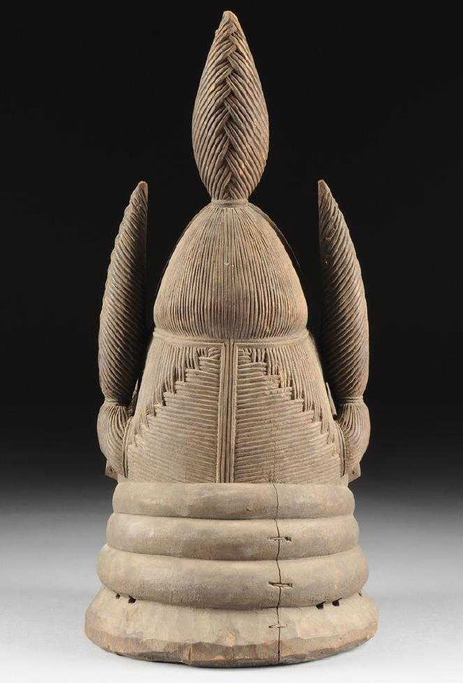 Bundu mask for women – Masks of the World