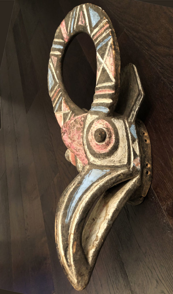 Bobo mask from Burkina Faso – Masks of the World
