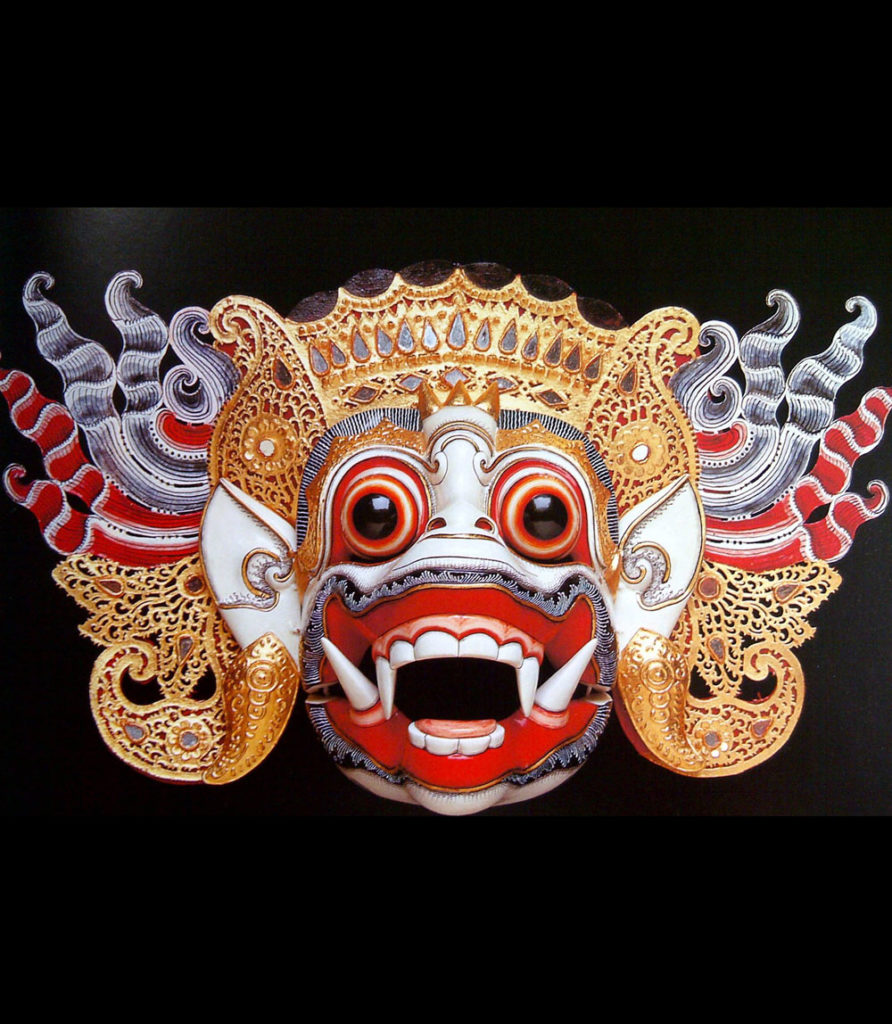 Balinese masks, the most dramatic – Masks of the World