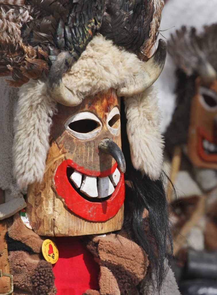 Bulgarian kukeri masks – Masks of the World
