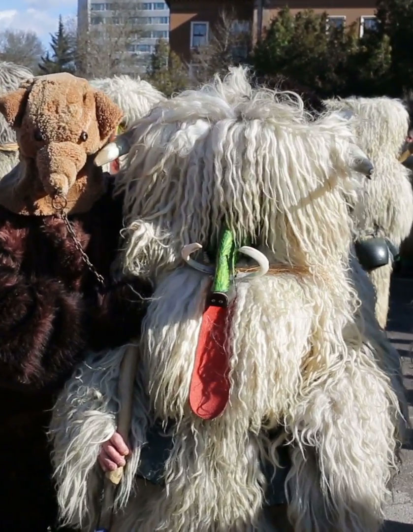 Bulgarian kukeri masks – Masks of the World