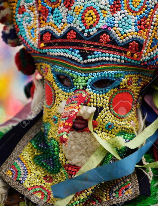Bulgarian kukeri masks – Masks of the World