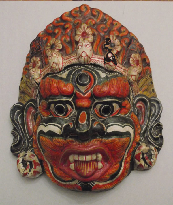 Nice Mahakala mask from Tibet – Masks of the World