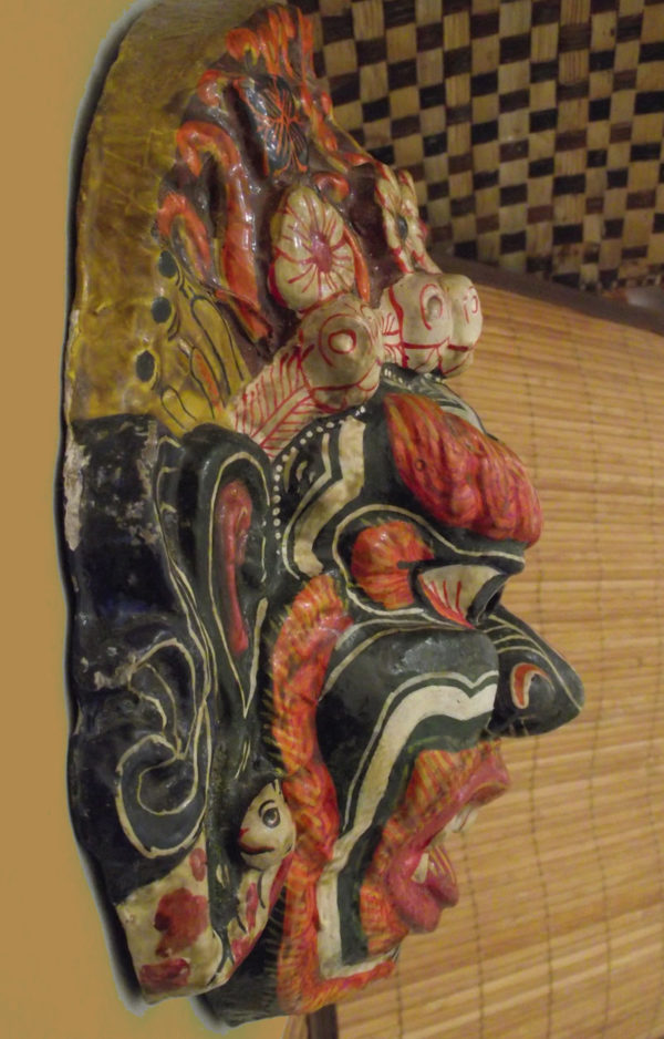 Nice Mahakala mask from Tibet – Masks of the World