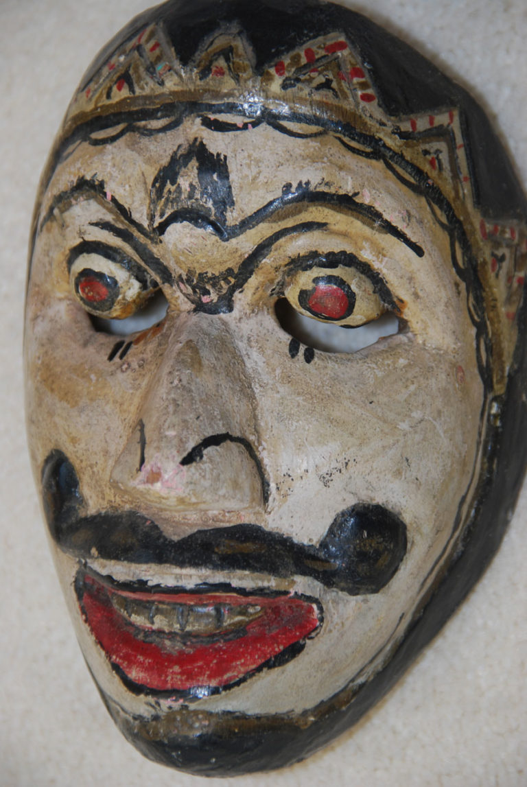 Village mask from Java – Masks of the World