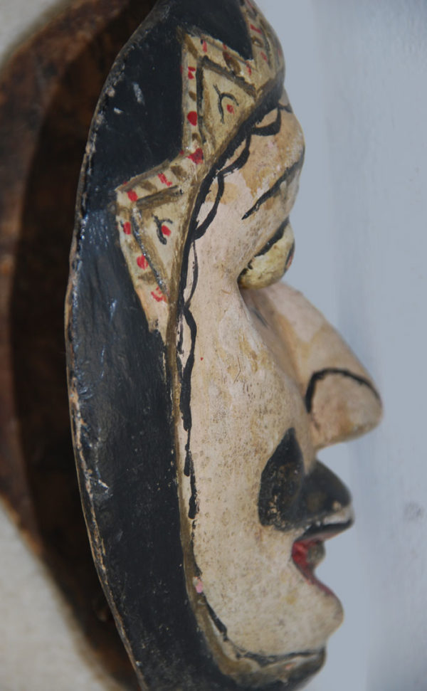Village mask from Java – Masks of the World
